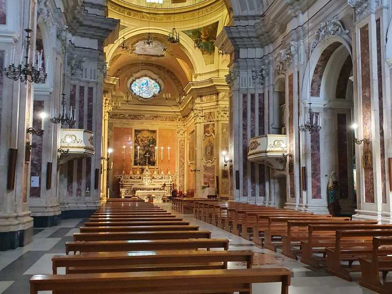 Basilica-Santuario Maria SS Immacolata, Catanzaro: Wanderungen und ...
