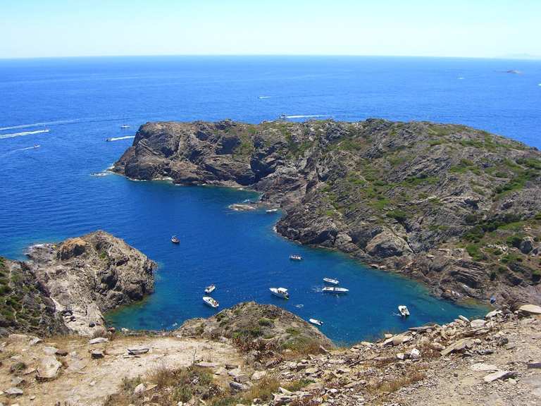 Faro de Cap de Creus y paraje de Tudela - trail run circular por el ...