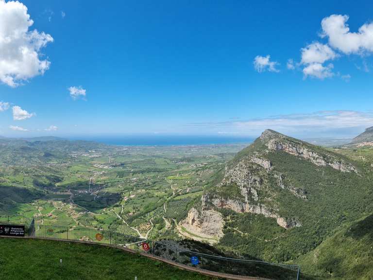 Trentinara - Piazzetta panoramica : Radtouren und Radwege | komoot