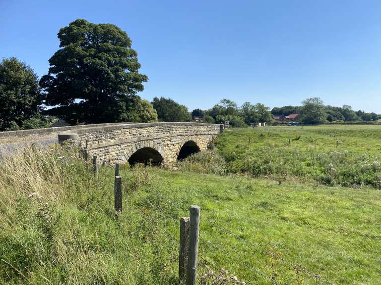 Kirbymoorside loop of the lowlands of the North York Moors National ...