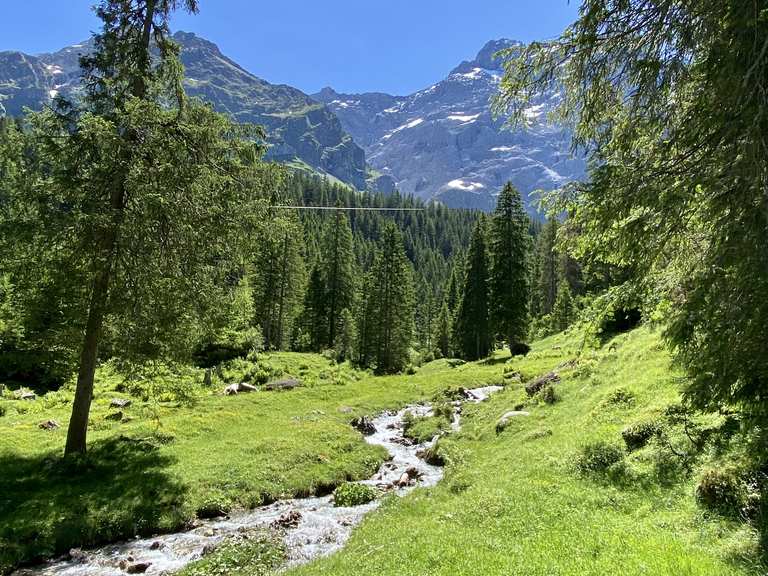 Von der Bergstation Silenen-Chilcherberge zum Seewlisee | Wanderung ...