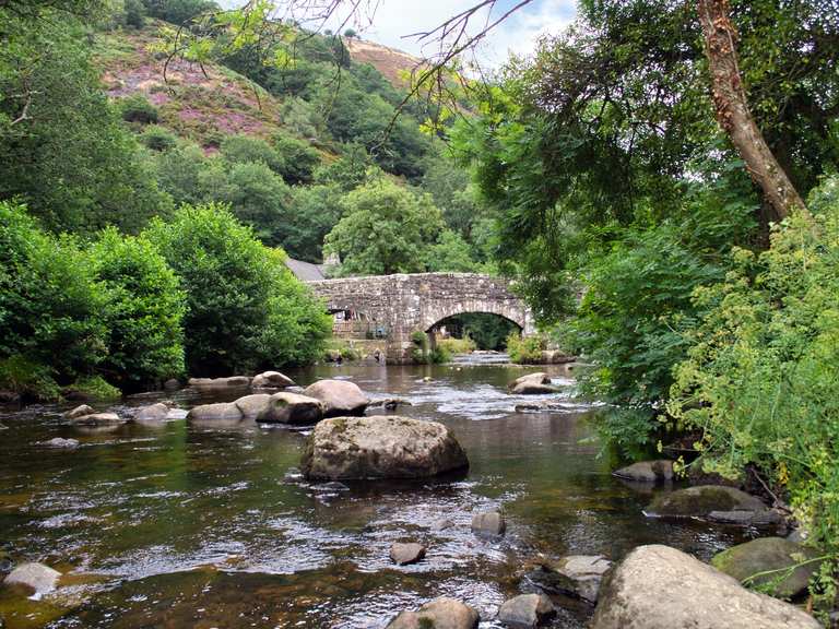 Teign gorge and Castle Drogo | hike | Komoot