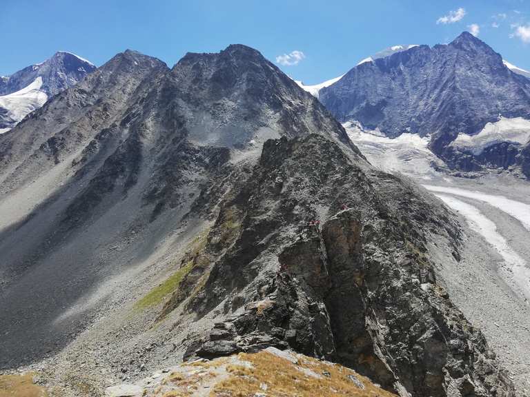 Col de Riedmatten - Itinéraires de rando et marche | Komoot