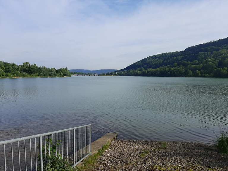 Panoramaweg Happurger Stausee: Wanderungen und Rundwege | komoot