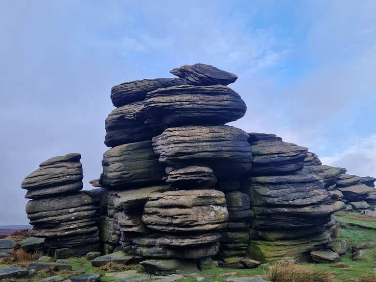 Lost Lad & Derwent Edge loop from Fairholmes — Peak District National ...