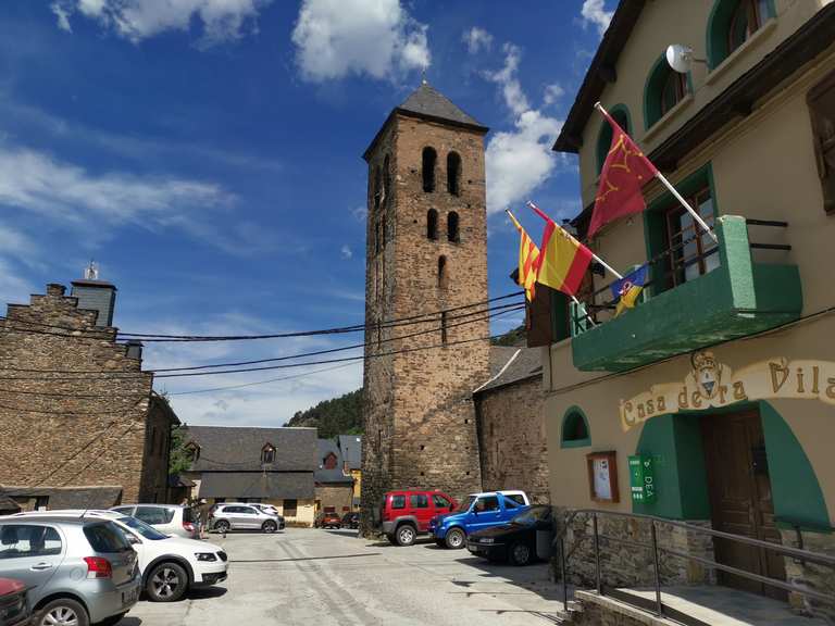 Balsa de Arres - Mina Victoria - Vilamòs — Ruta circular por el Valle ...