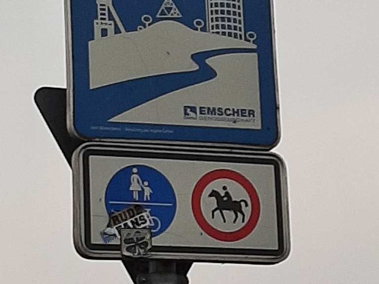 Emscher Radweg : Radtouren und Radwege | komoot