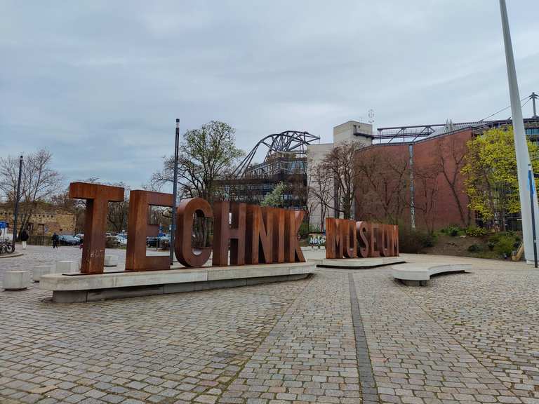Technik Museum / Science Center Spectrum: Touren und Karten | komoot