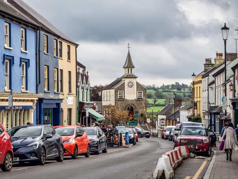 Haverfordwest, Tenby, Narberth loop — Pembrokeshire Coast National Park ...