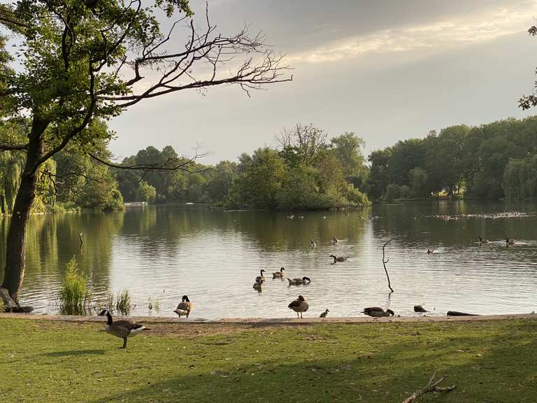 Ostpark: Touren und Karten | komoot