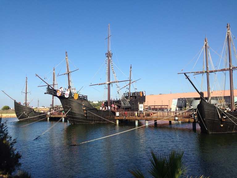 Muelle de las Carabelas (Puerto de Palos) – circular a partir de Palos ...