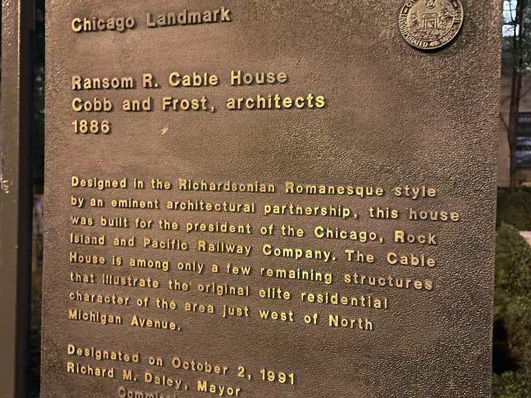 Ransom R. Cable House: Wanderungen und Rundwege | komoot