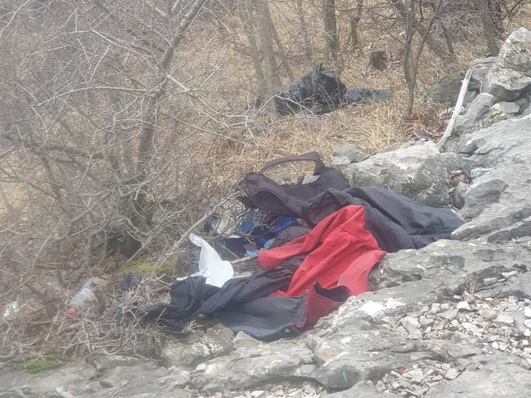 Auf den Pfaden des Triester Karsts zwischen Italien und Slowenien ...