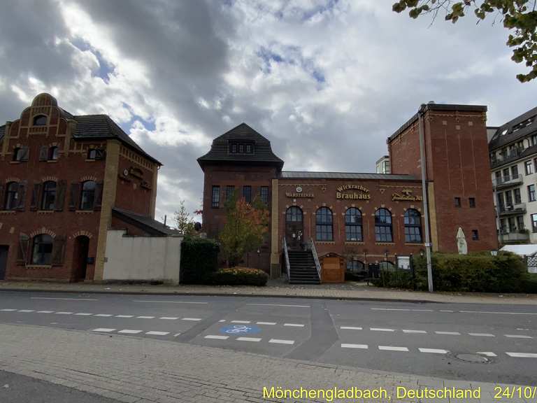 Ehemals Wickrather Lederfabrik : Radtouren und Radwege | komoot