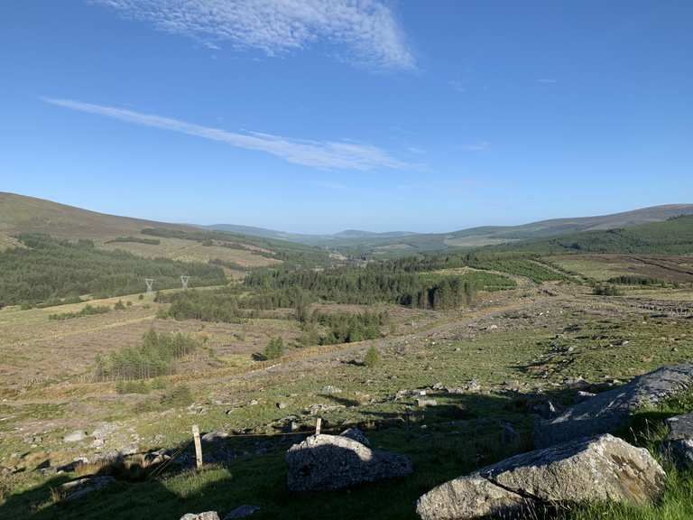Sally Gap and Slieve Man loop from Roundwood — Wicklow Mountains ...
