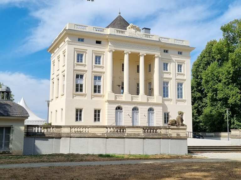 Schloss Monaise - Cycle Routes and Map | Komoot