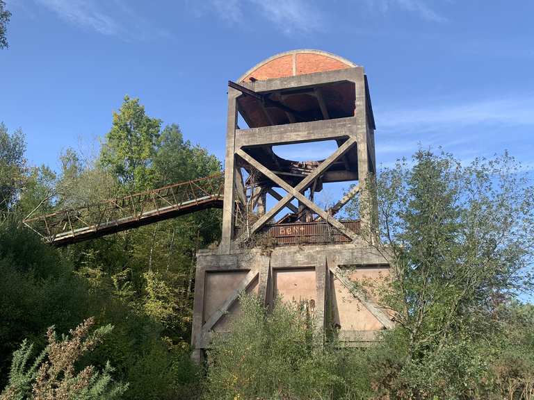 Ancienne mine de May-sur-Orne – Itinéraires randonnée & vélo | Komoot