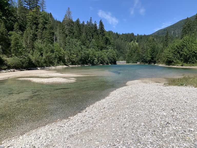 Kleiner Stausee im Lobental: Mountainbike-Touren und -Trails | komoot
