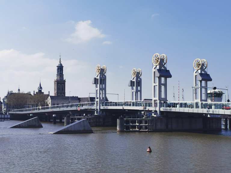 Kampen brug : Radtouren und Radwege | komoot