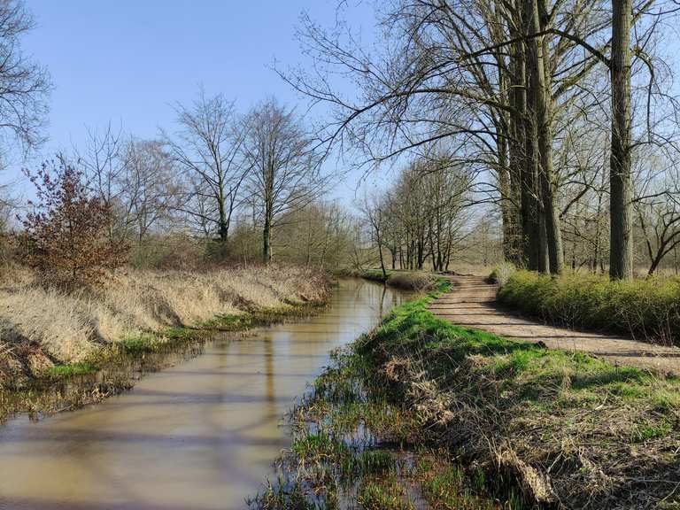 Langs de Grote Nete - fietsroutes en kaart | Komoot