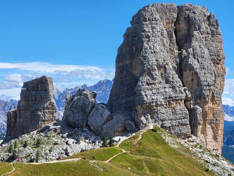 Cinque Torri Routes for Walking and Hiking | Komoot