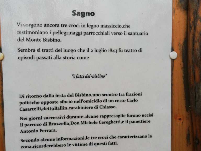 Sentiero del Monte Bisbino – giro ad anello da Sagno | escursione | komoot