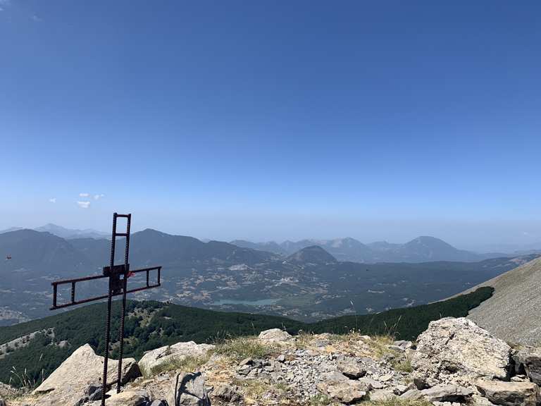 Cima Monte Santa Croce: Wanderungen und Rundwege | komoot