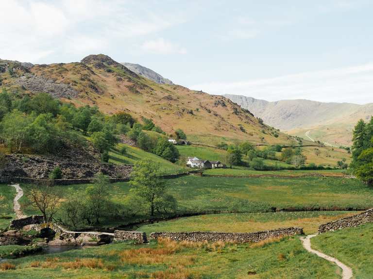 Windermere, Elterwater & Grasmere loop — Lake District National Park ...