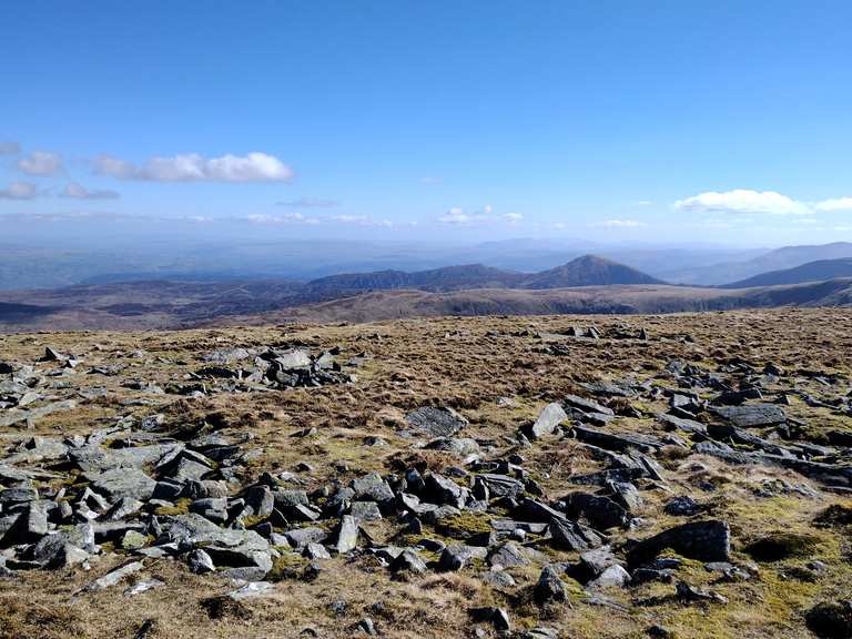 Foel-fras Routes for Walking and Hiking | Komoot