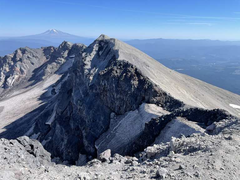 Climbers Bivouac Trailhead zum Gipfel von Mount Saint Helens – Mount ...