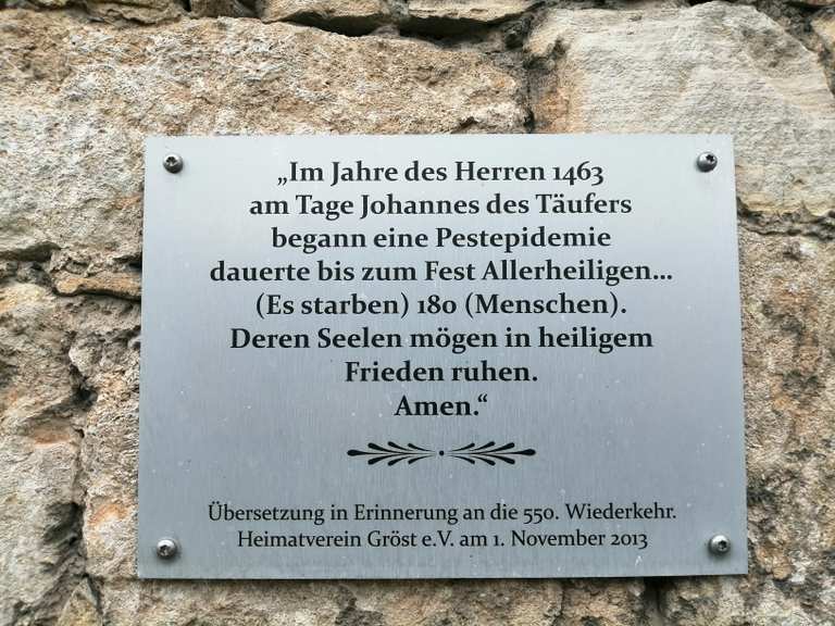 Chiesa di San Kilian Gröst : percorsi escursionistici e trekking | Komoot