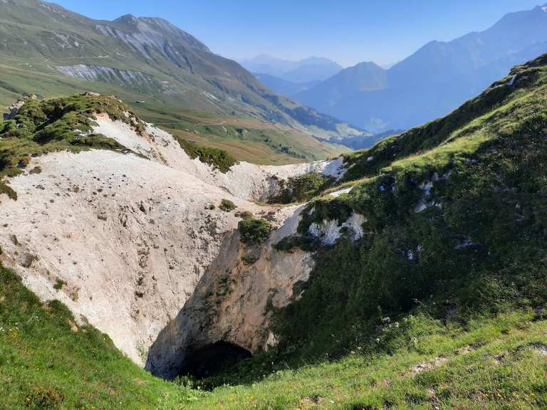 Col de la Fenêtre – Col du Joly boucle au départ de Les Contamines ...