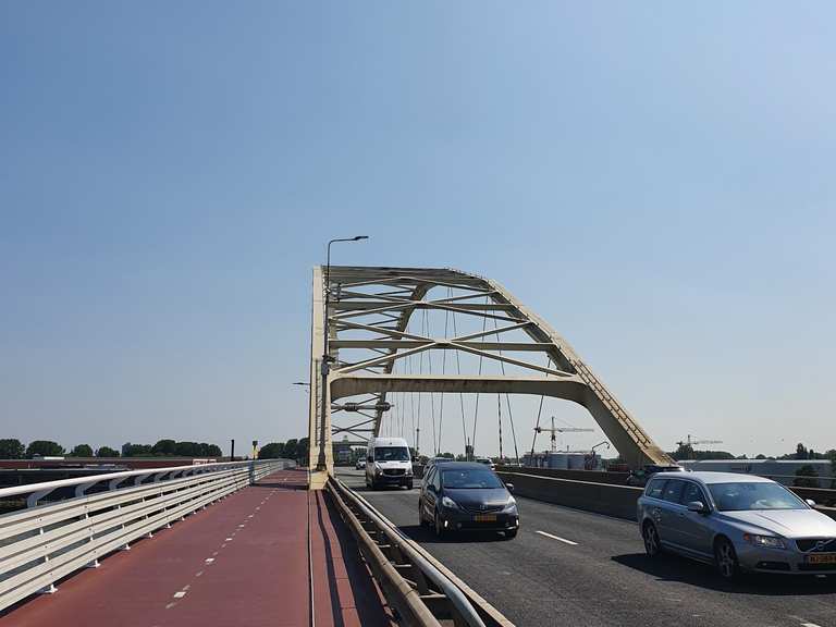 Merwedebrug: Rennradfahren und Rennradtouren | komoot