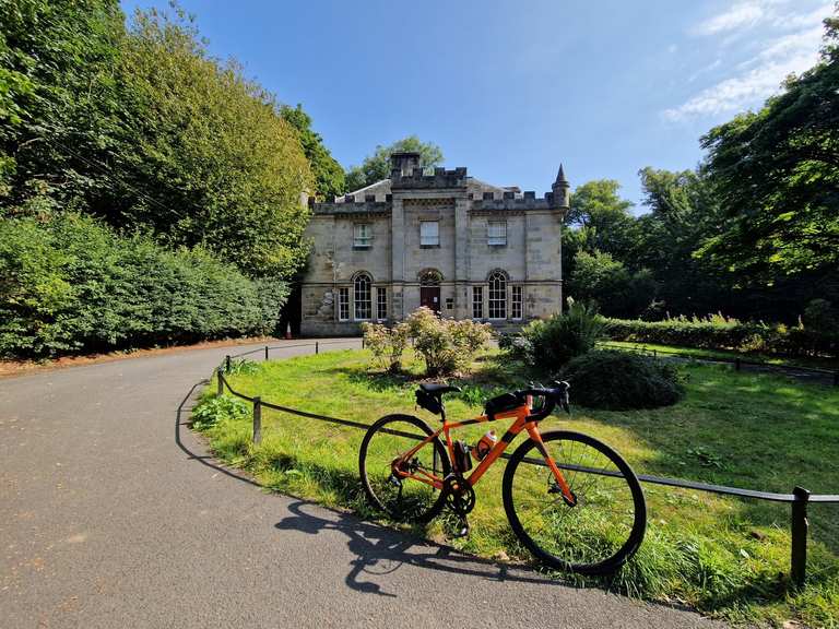 Boucle de Braid Burn Path depuis Edinburgh Waverly | Tour à vélo | Komoot