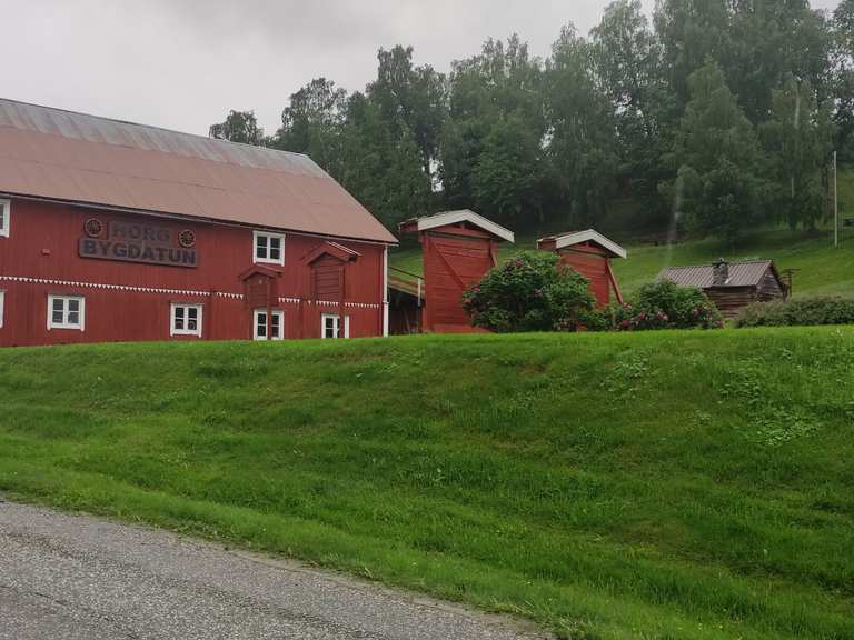 Horg Bygdatun – Traditional farm houses : Radtouren und Radwege | komoot