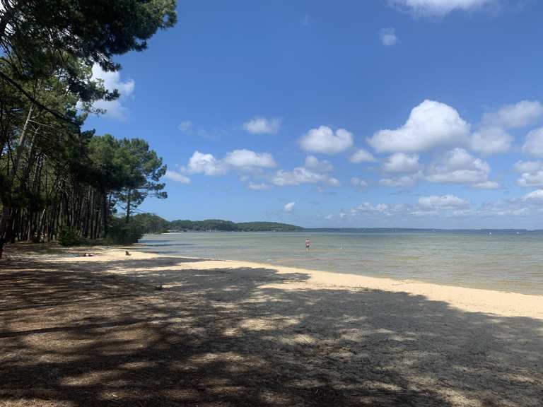 Dune du Pilat et plage de Biscarosse - tour de l'Étang de Cazaux et de ...