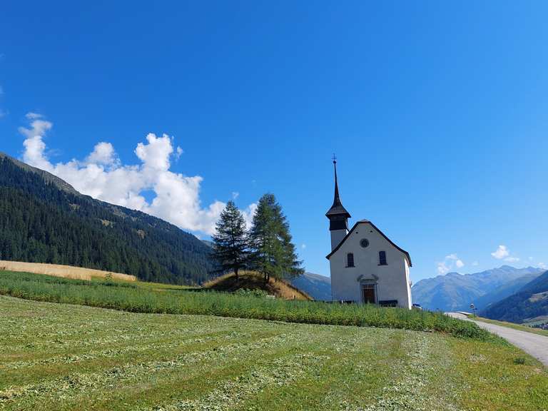 Goms-Bridge – Feldkapelle Ritzingen Runde von Obergesteln ...