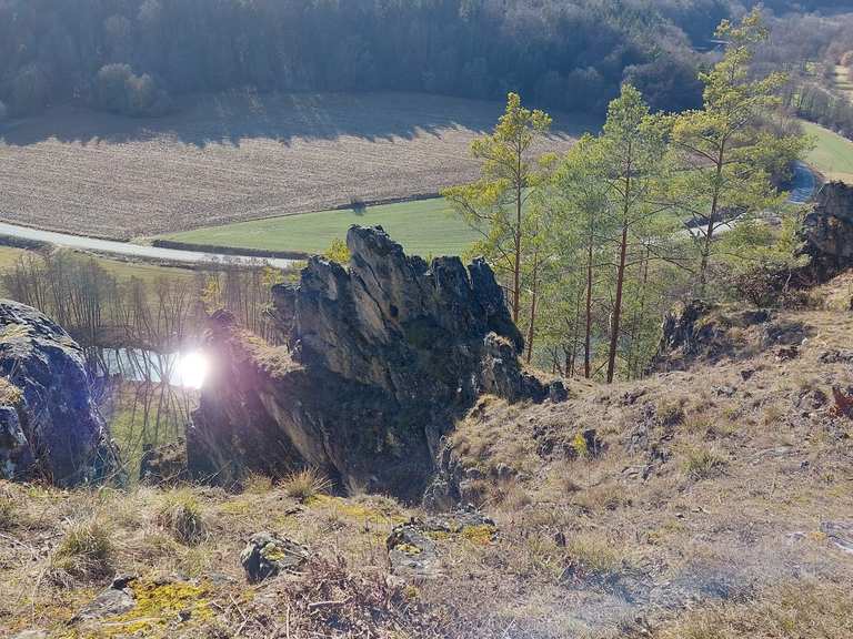 Schwarzen Laber Tal Routes for Walking and Hiking | Komoot