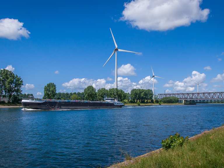 Schelde-Rijnkanaal: Wanderungen und Rundwege | komoot