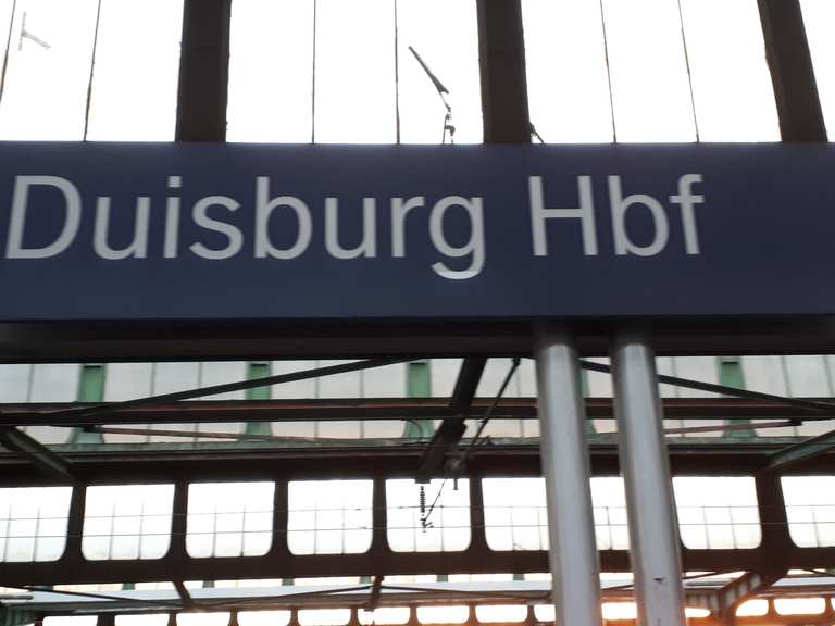 Duisburg Hbf: Wanderungen und Rundwege | komoot
