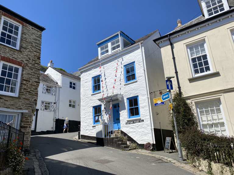 Fowey Hall Walk loop with the Bodinnick and Polruan ferries — Cornwall ...