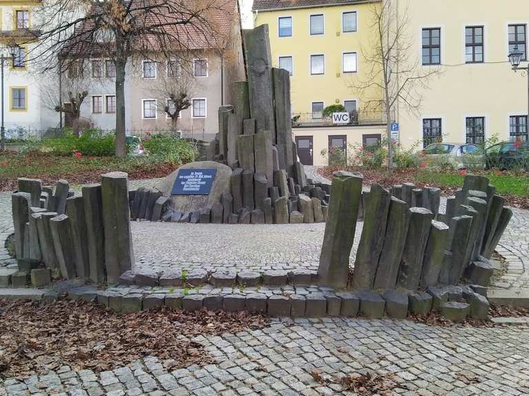Denkmal Stolpener Basalt: Wanderungen und Rundwege | komoot