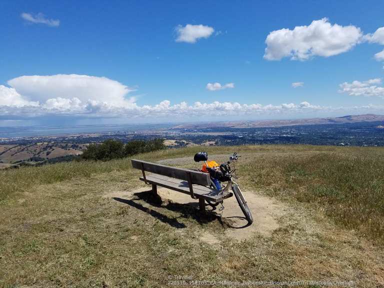 Table top overlook - Mountain Bike Trails & Tracks | Komoot