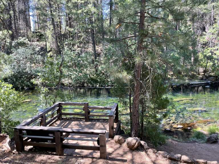 Burney Falls-Rundwanderung über Pacific Crest Trail — McArthur Burney ...