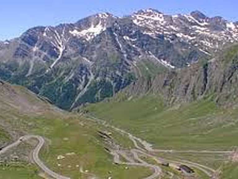 Col Agnel (2744m): Rennradfahren und Rennradtouren | komoot