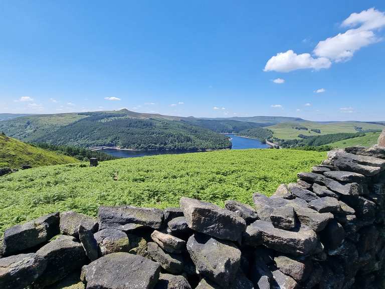 Bamford Edge & Moor loop from Ladybower — Peak District National Park ...