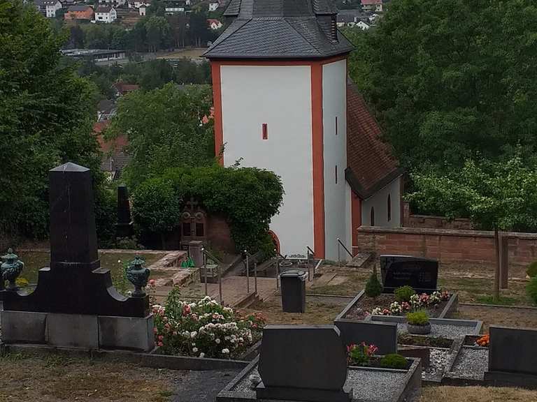 Bergkirche Mümling-Grumbach: Wanderungen und Rundwege | komoot