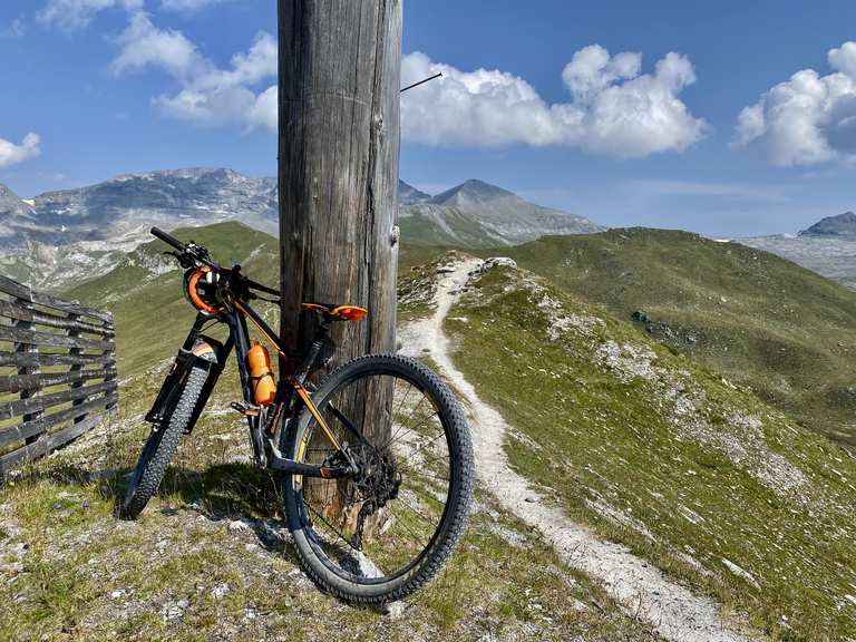 Crap Masegn-Fuorcla da Sagogn (Route 248) Mountain Bike Trails & Tracks | Komoot