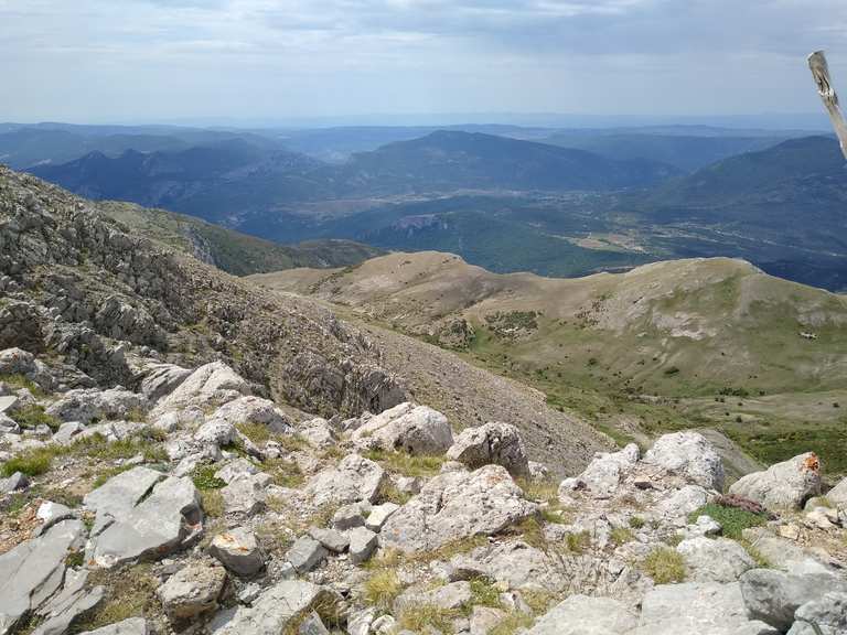 Mourre de Chanier: Wanderungen und Rundwege | komoot