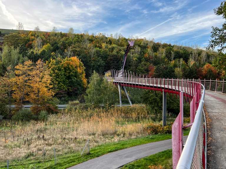⛰ Halde Hoheward - 🌾 XT-Trail komplett (+🐉Drachenbrücke)⛰: Mountainbike ...